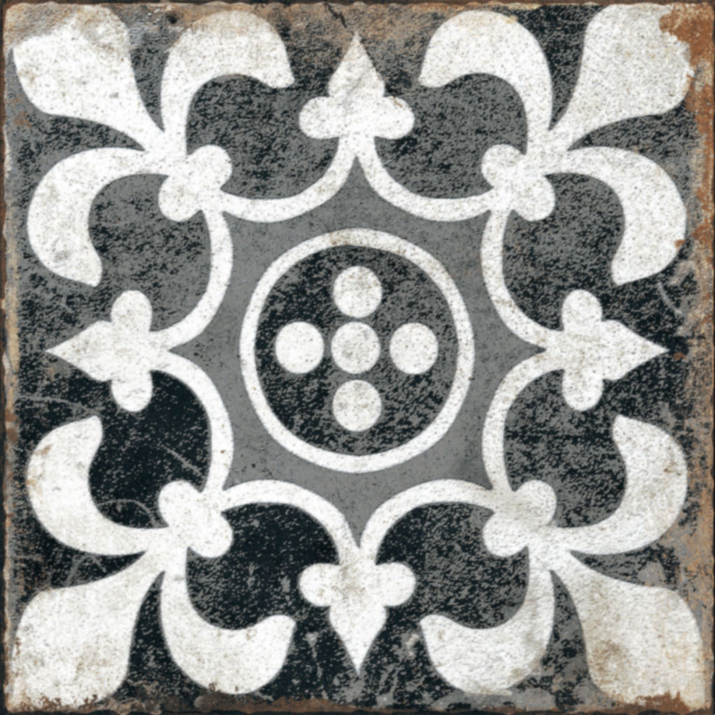 Giglio Nero - Reza's Tiles